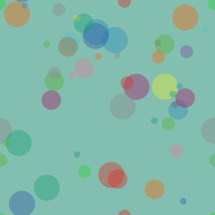 NetLogo Models Library: Color Bubbles